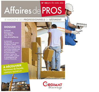 Espace PRO - Gedimat.fr