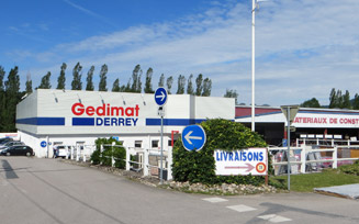 Matériaux de construction Etival clairefontaine - Gedimat Derrey