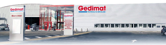 Les services Gedimat - Gedimat.fr
