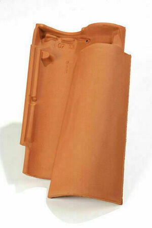 Tuile CANAL S - rouge - 112 - Gedimat.fr