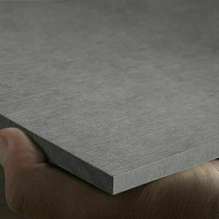 Bardage fibres-ciment TECTIVA TE20 gris - 3,05x1,22m ép.8mm - Gedimat.fr