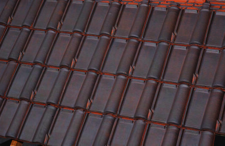 Tuile RENAISSANCE vieilli foncé - 1RN - ROUMAZIERES - Gedimat.fr