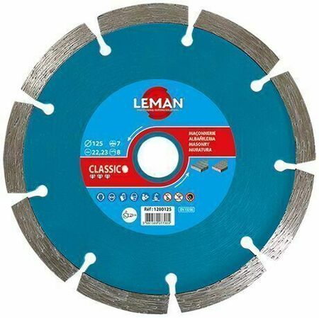 Disque diamant à segment à déjointer mortier - 115x22mm - Gedimat.fr