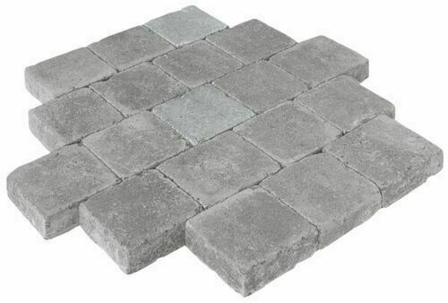 Pavé TRADITION vieilli anthracite - 12x12x6cm - Gedimat.fr