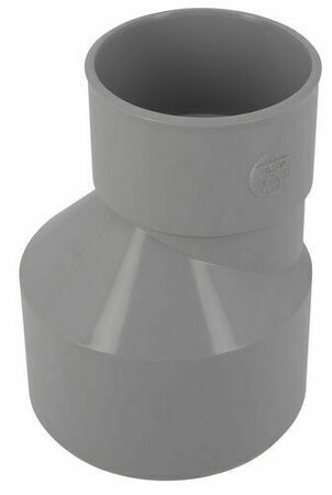 Réduction PVC extérieure excentrée mâle/femelle - D110/75 - Gedimat.fr