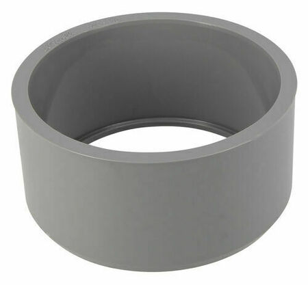 Tampon de réduction simple PVC mâle/femelle - D125/100 - Gedimat.fr