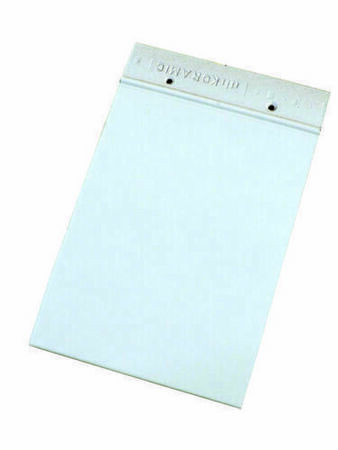 Tuile PLATE 301 17x27 blanc émaillé - P301 0000 - Gedimat.fr